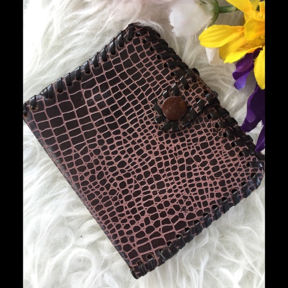 Bags | Handmade Bifold Animal Print Wallet | Poshmark